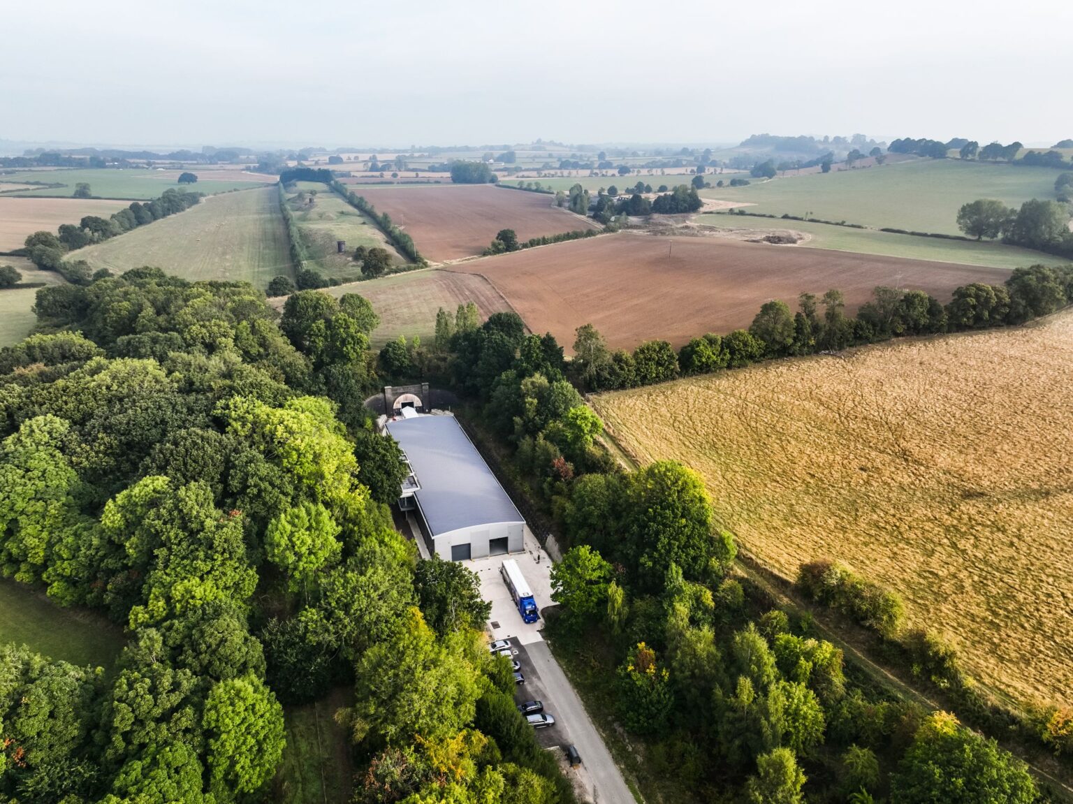 Catesby Tunnel | McFadden Civil Engineers