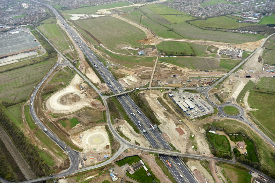 Woodside Link Road | McFadden Civil Engineers