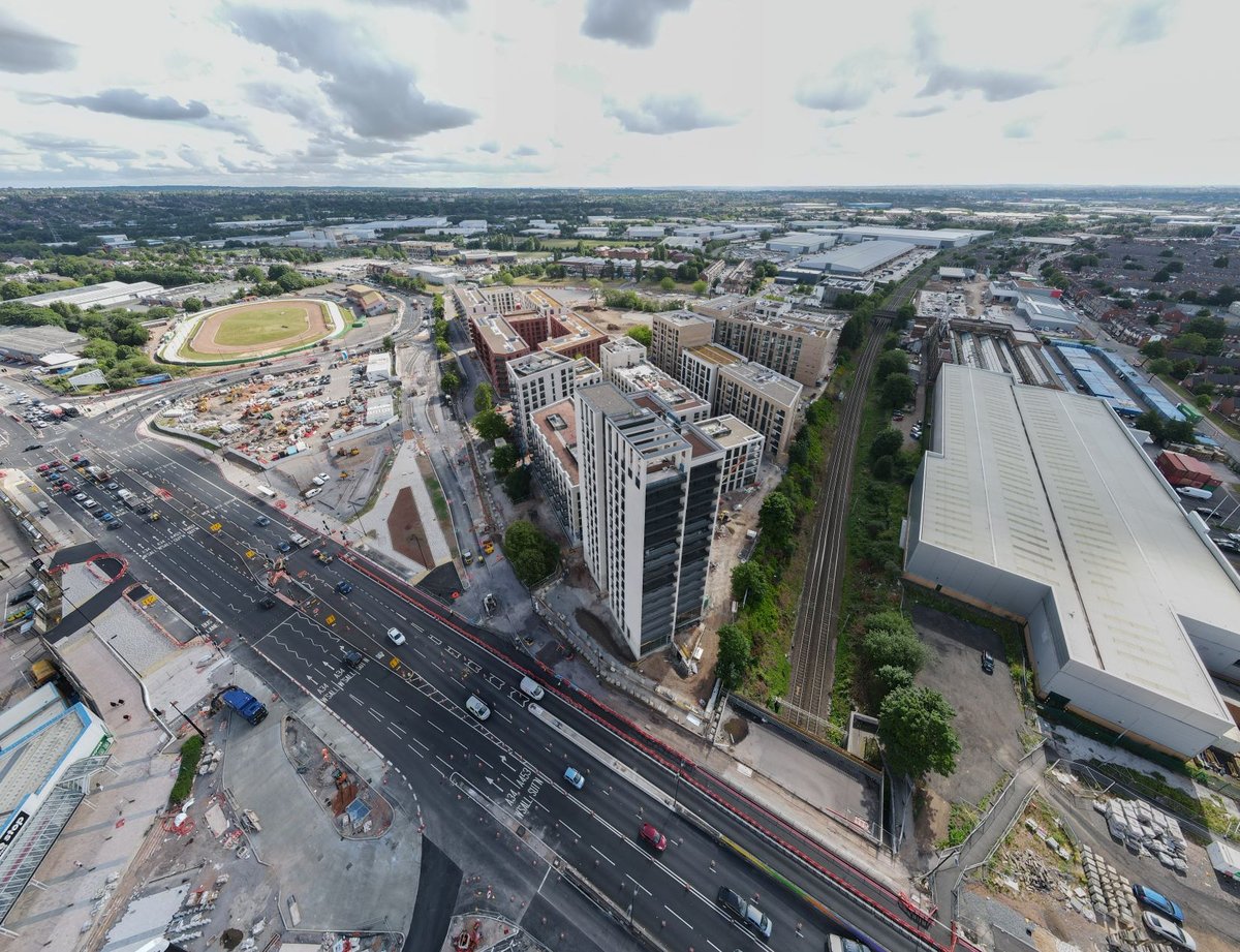 A34 Perry Barr S278 | McFadden Civil Engineers